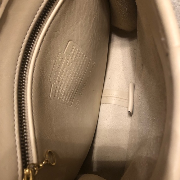 Coach | Bags | Vintage Cream Coach Purse | Poshmark